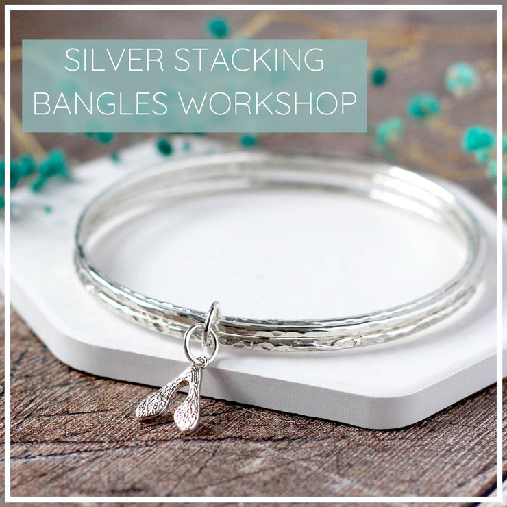 Stacking Bangles Class Information Page – Maggie Read Jewellery